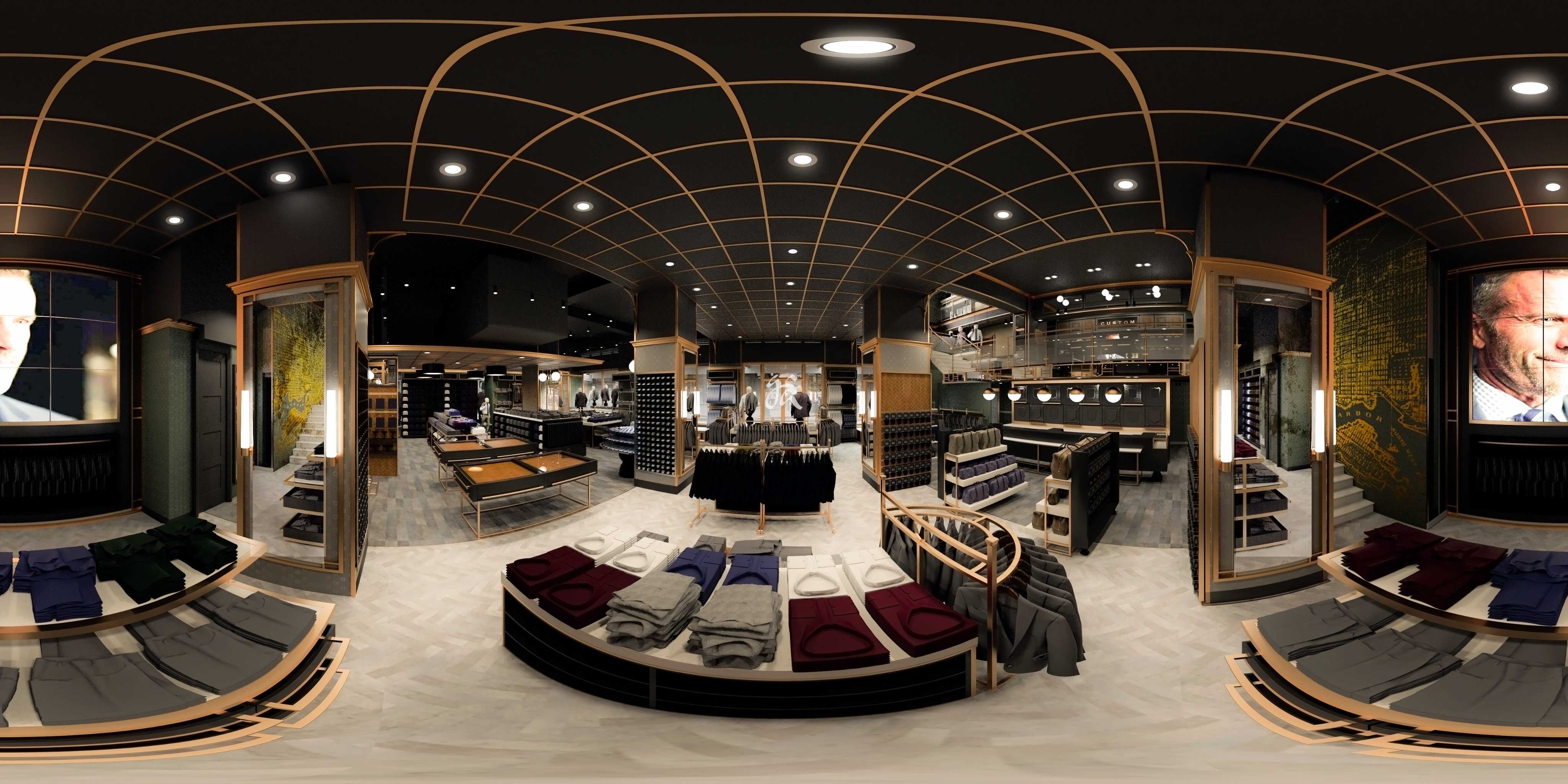 Levi's Flagship store in Paris | Globeateliê